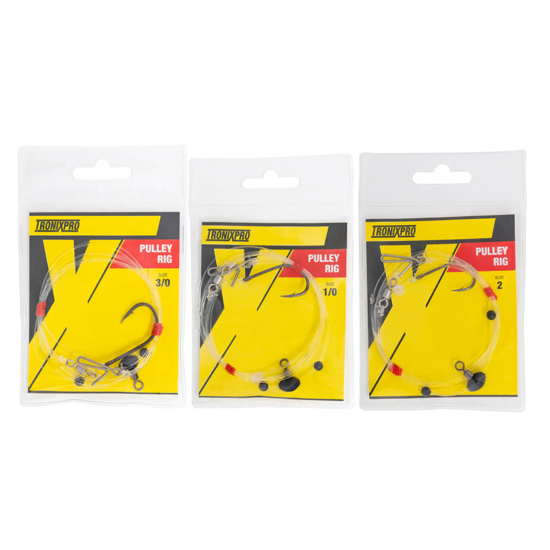 TronixPro Hand Tied Pulley Rigs - £3.99